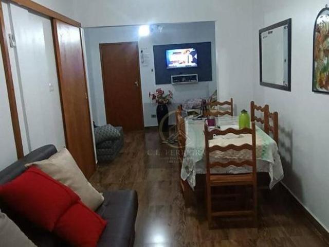 Apartamento com 1 dormitório à venda, 58 m² por R$ 270.000,00 Tupi Praia Grande/SP