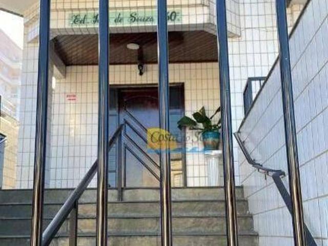 Apartamento com 1 dormitório à venda, 58 m² por R$ 280.000,00 Vila Guilhermina Praia Grande/SP