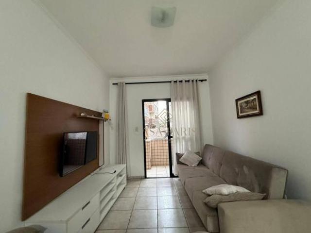 Apartamento com 1 dormitório à venda, 58 m² por R$ 299.000,00 Aviação Praia Grande/SP