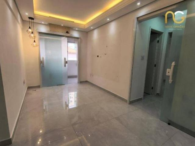Apartamento com 1 dormitório à venda, 58 m² por R$ 315.000,00 Tupi Praia Grande/SP