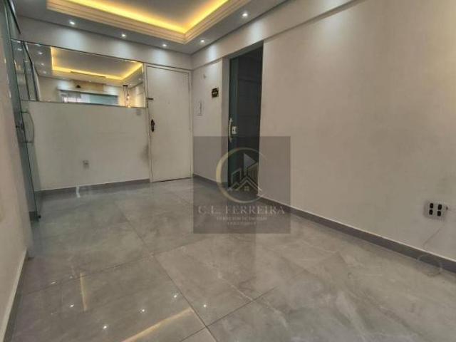 Apartamento com 1 dormitório à venda, 58 m² por R$ 325.000 Tupi Praia Grande/SP