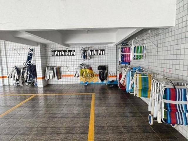 Apartamento com 1 dormitório à venda, 58 m² por R$ 325.000,00 Aviação Praia Grande/SP