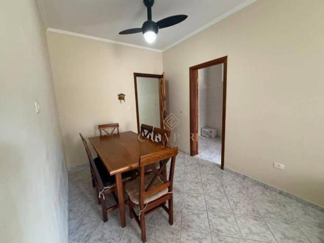 Apartamento com 1 dormitório à venda, 58 m² por R$ 350.000 Canto do Forte Praia Grande/SP