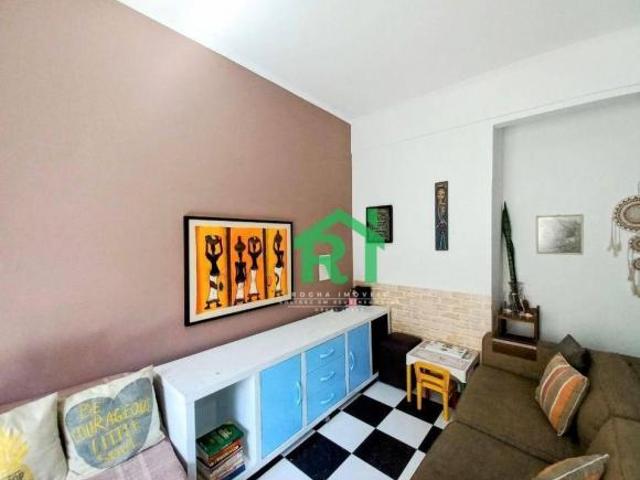 Apartamento com 1 dormitório à venda, 58 m² por R$ 350.000,00 Pitangueiras Guarujá/SP