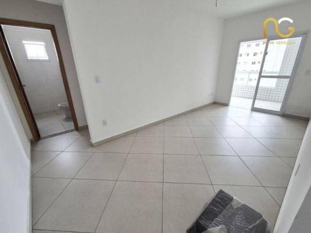 Apartamento com 1 dormitório à venda, 58 m² por R$ 355.000,00 Vila Assunção Praia Grande/SP