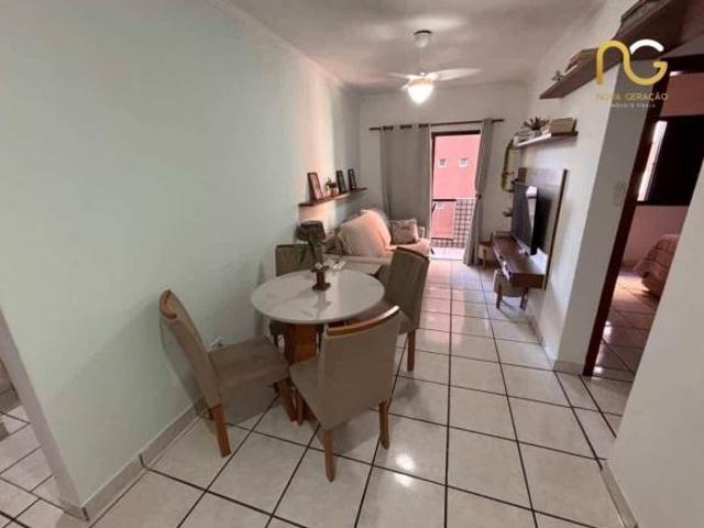 Apartamento com 1 dormitório à venda, 58 m² por R$ 362.000,00 Aviação Praia Grande/SP