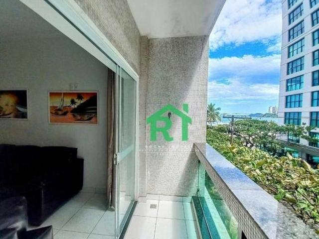 Apartamento com 1 dormitório à venda, 58 m² por R$ 380.000,00 Pitangueiras Guarujá/SP