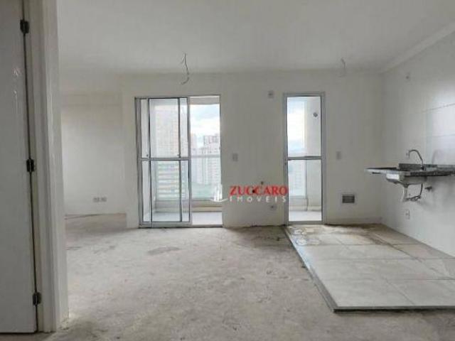Apartamento com 1 dormitório à venda, 58 m² por R$ 381.900,00 Centro Guarulhos/SP