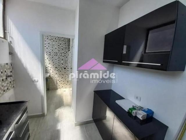 Apartamento com 1 dormitório à venda, 58 m² por R$ 395.000,00 Jardim São Dimas São José dos Camp