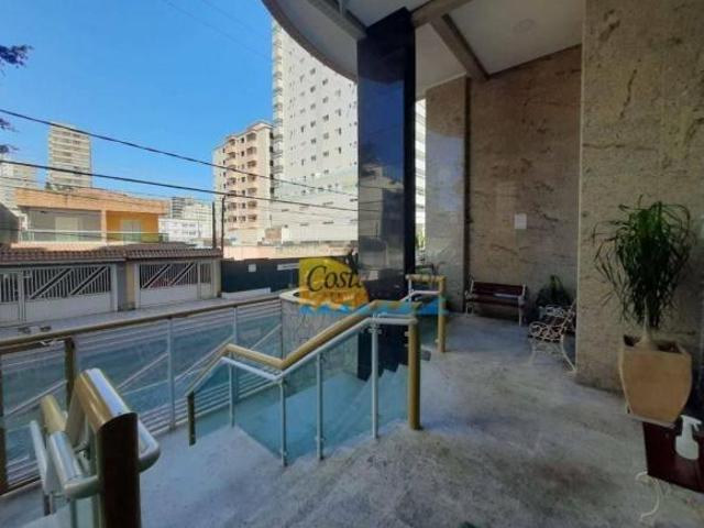 Apartamento com 1 dormitório à venda, 58 m² por R$ 398.000,00 Tupi Praia Grande/SP