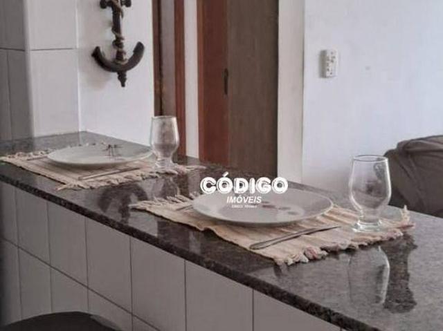 Apartamento com 1 dormitório à venda, 59 m² por R$ 400.000,00 Vila Guilhermina Praia Grande/SP