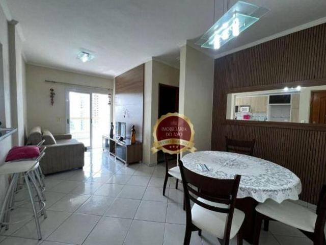Apartamento com 1 dormitório à venda, 59 m² por R$ 405.000,00 Tupi Praia Grande/SP
