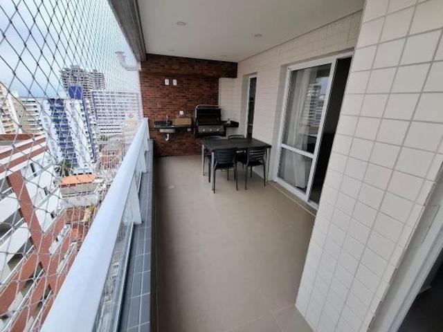Apartamento com 1 dormitório à venda, 59 m² por R$ 435.000,00 Vila Guilhermina Praia Grande/SP