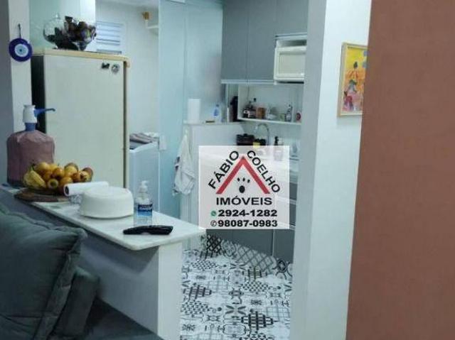 Apartamento com 1 dormitório à venda, 59 m² por R$ 440.000,00 Ipiranga São Paulo/SP