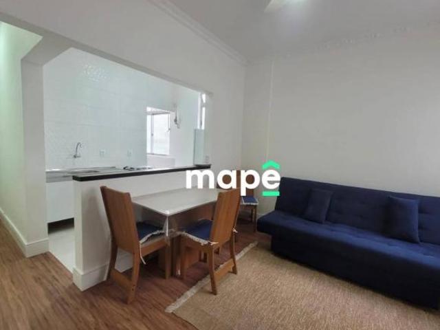 Apartamento com 1 dormitório à venda, 59 m² por R$ 450.000,00 Boqueirão Santos/SP