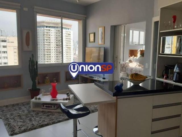 Apartamento com 1 dormitório à venda, 59 m² por R$ 450.000,00 Consolação São Paulo/SP