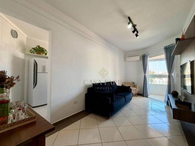 Apartamento com 1 dormitório à venda, 59 m² por R$ 462.000,00 Canto do Forte Praia Grande/SP