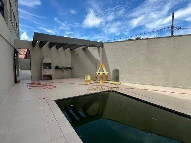 Apartamento com 1 dormitório à venda, 59 m² por R$ 465.094,04 Jardim Alvorada Jandira/SP