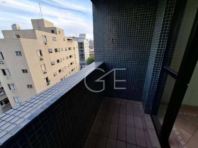Apartamento com 1 dormitório à venda, 59 m² por R$ 510.000,00 Embaré Santos/SP