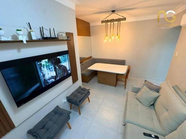 Apartamento com 1 dormitório à venda, 59 m² por R$ 530.000,00 Aviação Praia Grande/SP