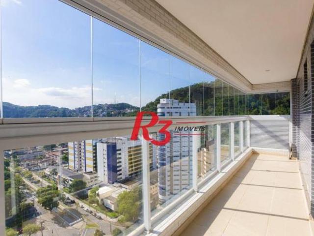 Apartamento com 1 dormitório à venda, 59 m² por R$ 550.000,00 Vila Matias Santos/SP