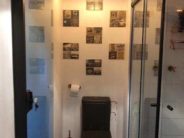 Apartamento com 1 dormitório à venda, 59 m² por R$ 600.000 Brooklin Paulista São Paulo/SP