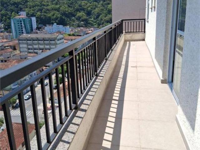 Apartamento com 1 dormitório à venda, 59 m² por R$ 617.000,00 Marapé Santos/SP