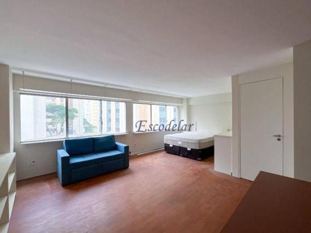 Apartamento com 1 dormitório à venda, 59 m² por R$ 730.000,05 Jardim Paulista São Paulo/SP