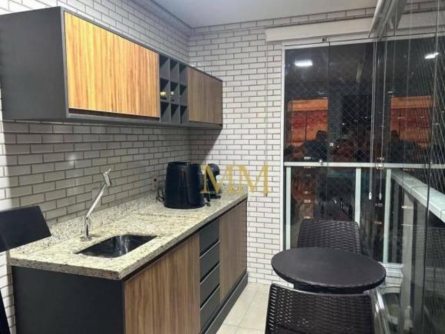 Apartamento com 1 dormitório à venda, 59 m² por R$ 790.000,00 Boqueirão Santos/SP