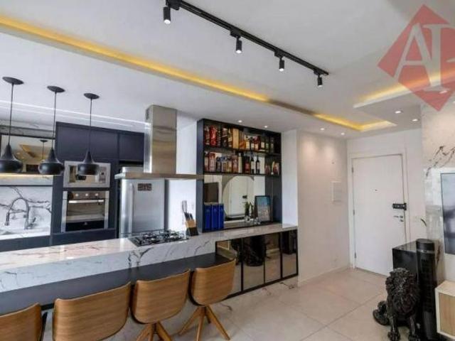 Apartamento com 1 dormitório à venda, 59 m² por R$ 850.000,00 Green Valley Barueri/SP
