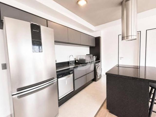 Apartamento com 1 dormitório à venda, 59 m² por R$ 889.000,00 Batel Curitiba/PR