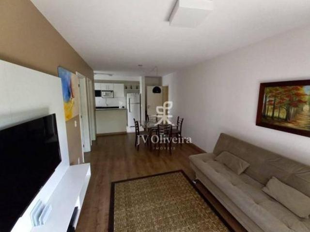 Apartamento com 1 dormitório à venda, 59 m² por R$ 1.240.000,00 Morumbi São Paulo/SP