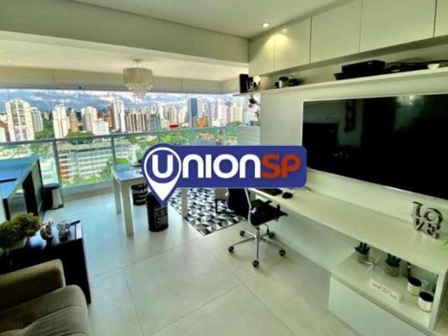 Apartamento com 1 dormitório à venda, 59 m² por R$ 1.240.200,00 Santo Amaro São Paulo/SP