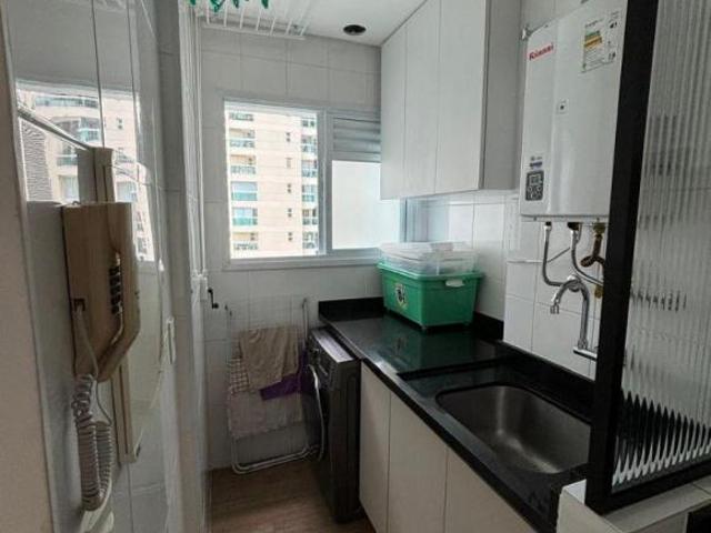 Apartamento com 1 dormitório à venda, 59 m² por R 1.200.000,00 Campo Belo São Paulo/SP