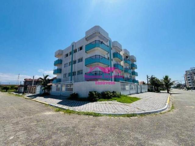Apartamento com 1 dormitório à venda, 59 m² por R$ 205.000 Agenor de Campos Mongaguá/SP