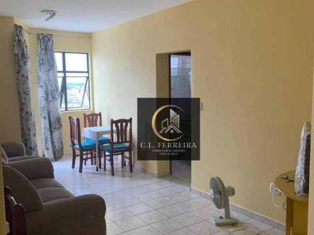 Apartamento com 1 dormitório à venda, 59 m² por R$ 275.000 Boqueirão Praia Grande/SP