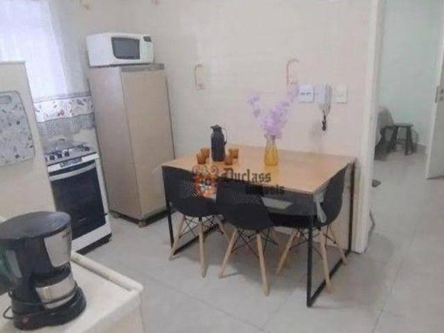 Apartamento com 1 dormitório à venda, 59 m² por R$ 300.000,00 Canto do Forte Praia Grande/SP