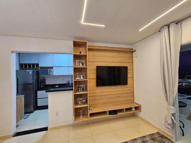 Apartamento com 1 dormitório à venda, 59 m² por R$ 300.000,00 Tupi Praia Grande/SP