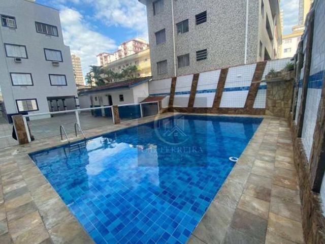 Apartamento com 1 dormitório à venda, 59 m² por R$ 318.000,00 Canto do Forte Praia Grande/SP