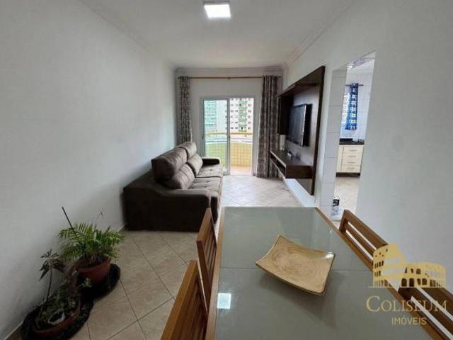 Apartamento com 1 dormitório à venda, 59 m² por R$ 330.000 Tupi Praia Grande/SP