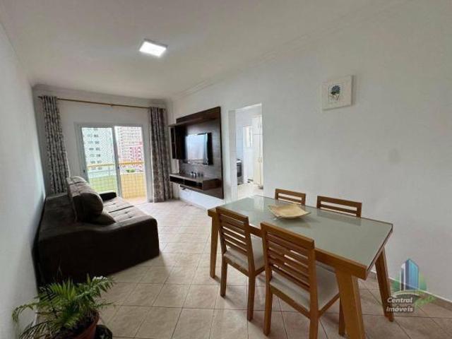 Apartamento com 1 dormitório à venda, 59 m² por R$ 345.000,00 Tupi Praia Grande/SP