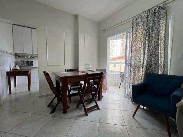 Apartamento com 1 dormitório à venda, 59 m² por R$ 360.000,00 Vila Guilhermina Praia Grande/SP