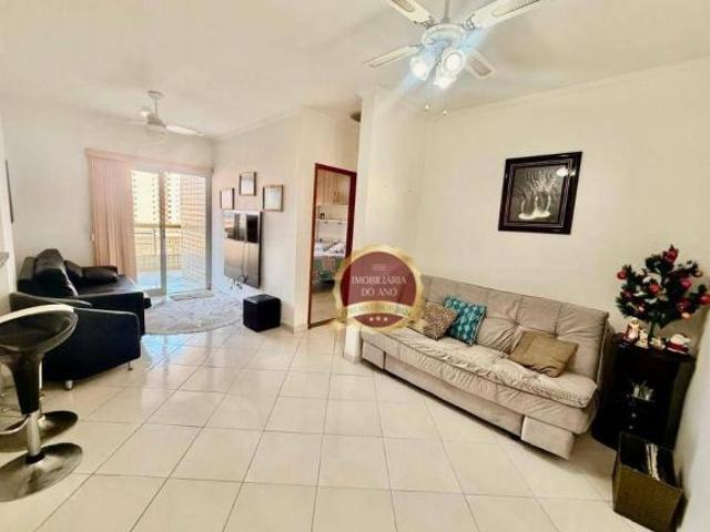 Apartamento com 1 dormitório à venda, 59 m² por R$ 395.000,00 Tupi Praia Grande/SP