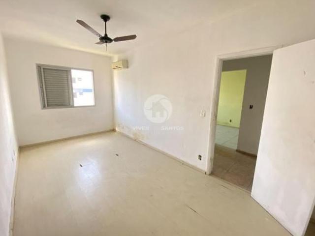 Apartamento com 1 dormitório à venda, 60 m² Aparecida Santos/SP