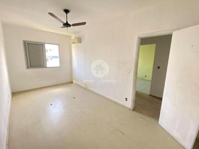 Apartamento com 1 dormitório à venda, 60 m² Aparecida Santos/SP