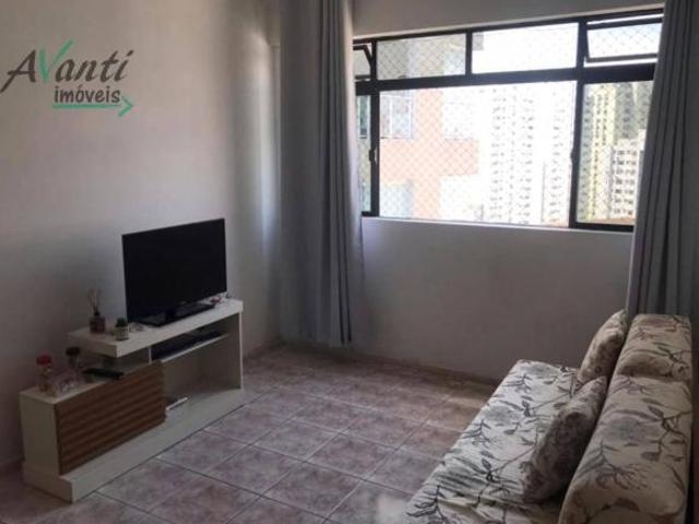 Apartamento com 1 dormitório à venda, 60 m² Boqueirão Santos/SP