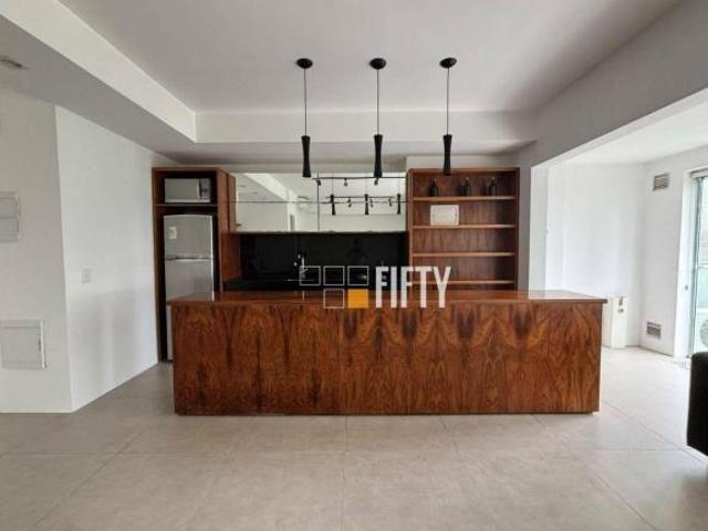 Apartamento com 1 dormitório à venda, 60 m² Brooklin São Paulo/SP