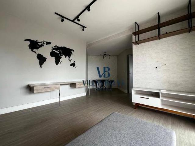 Apartamento com 1 dormitório à venda, 60 m² Jardim Aquarius São José dos Campos/SP