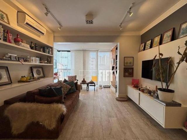 Apartamento com 1 dormitório à venda, 60 m² Moema São Paulo/SP