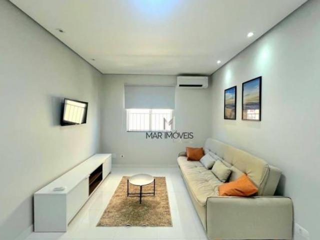 Apartamento com 1 dormitório à venda, 60 m² por R$ 400.000,00 Pitangueiras Guarujá/SP